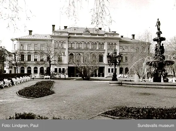 Sundsvallsbanken - Sundsvalls museum / DigitaltMuseum