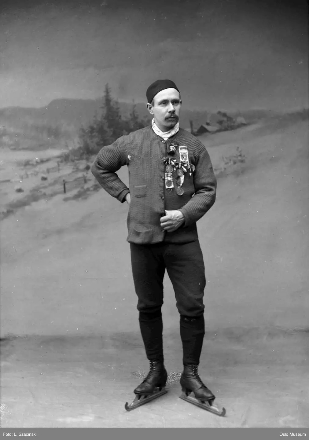 Axel Paulsen. - Oslo Museum / DigitaltMuseum