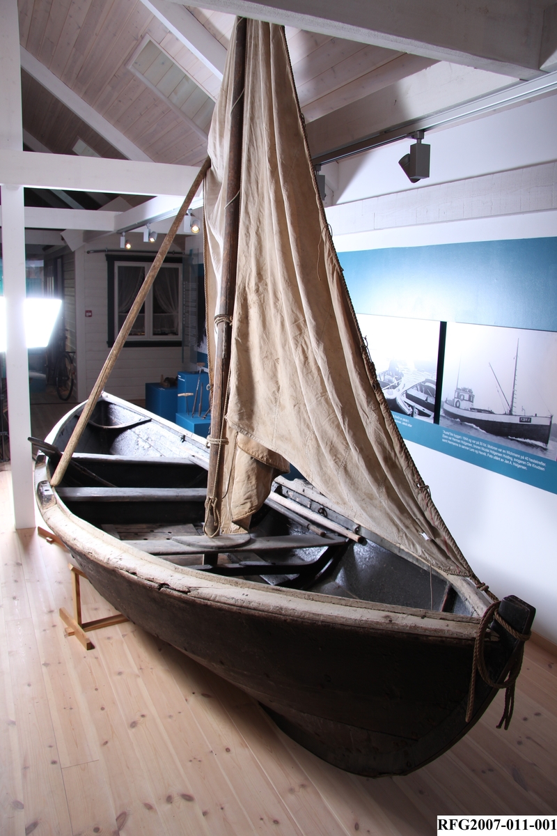 Robåt - Ryfylkemuseet / DigitaltMuseum