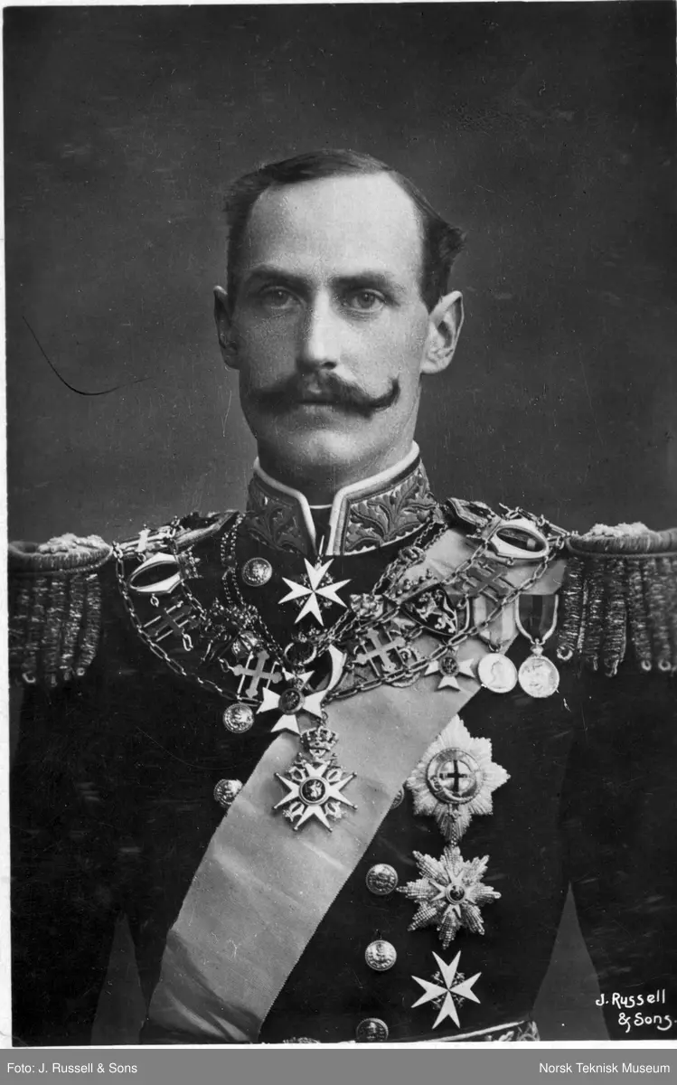 Kong Haakon VII - Norsk Teknisk Museum / DigitaltMuseum
