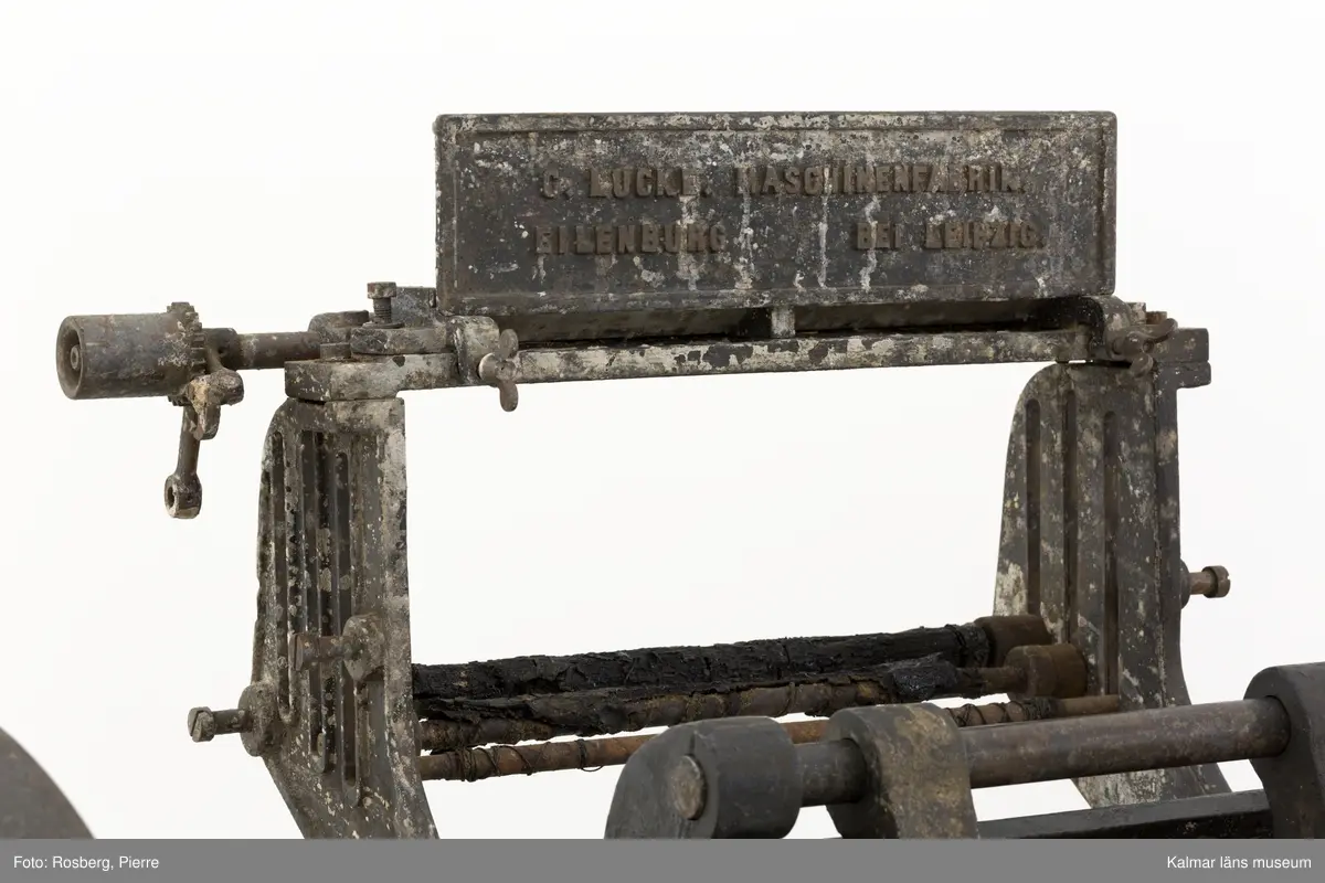 Tryckpress - Kalmar läns museum / DigitaltMuseum