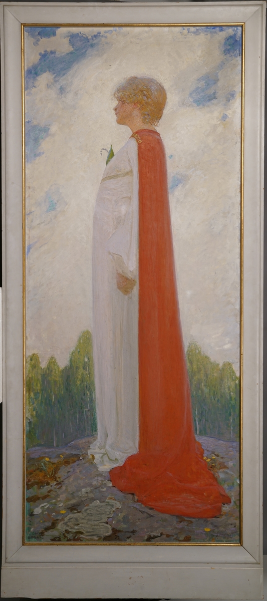 Sagoprinsessan [Oljemålning] - Jönköpings läns museum / DigitaltMuseum