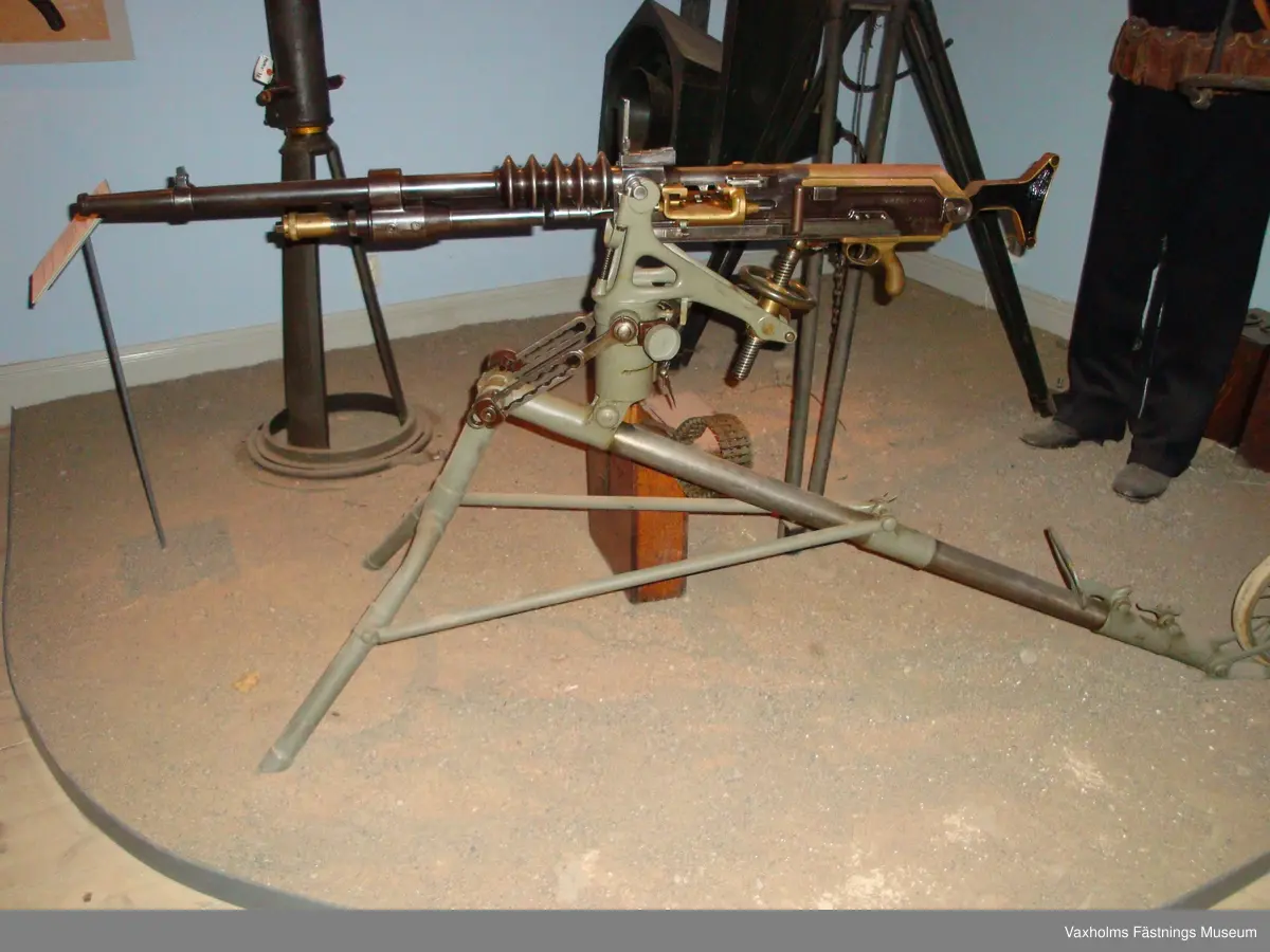 Kulspruta m/00 - Vaxholms Fästnings Museum / DigitaltMuseum