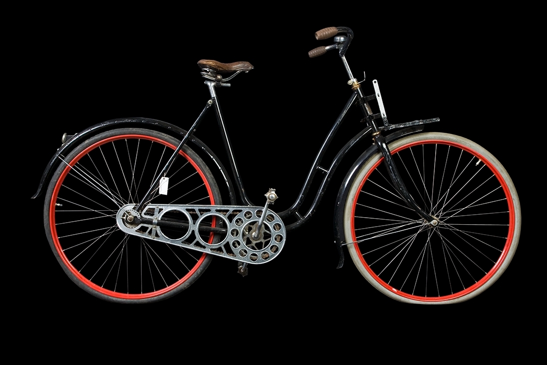 Cykel - Hallands kulturhistoriska museum / DigitaltMuseum