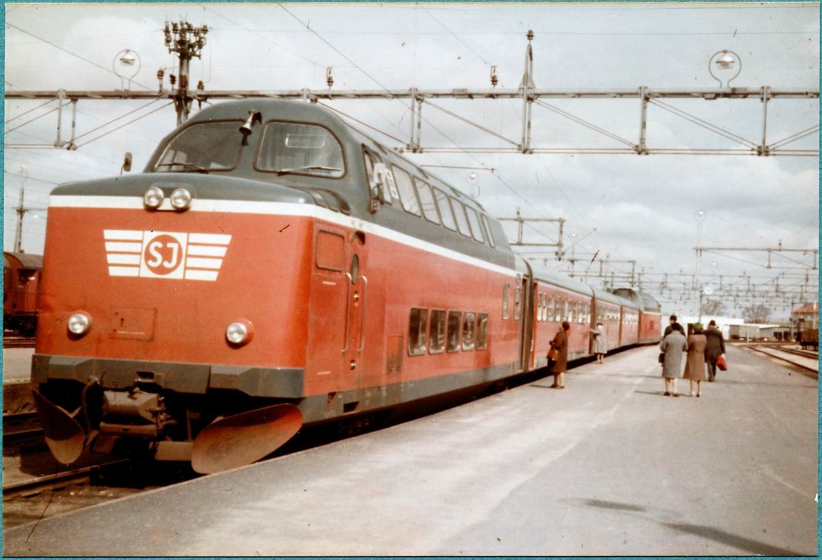 Statens Järnvägar, SJ Y3 1263. - Järnvägsmuseet / DigitaltMuseum