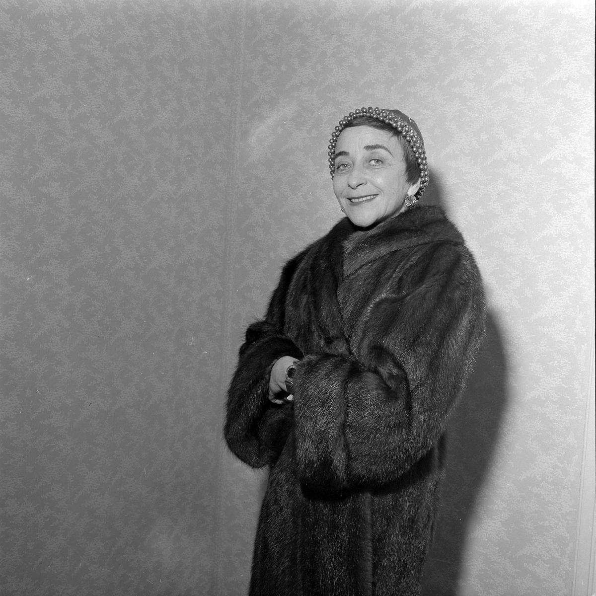 Mimi Pollak. Instruktør for oppsetningen "Cheri" på Trøndelag Teater ...