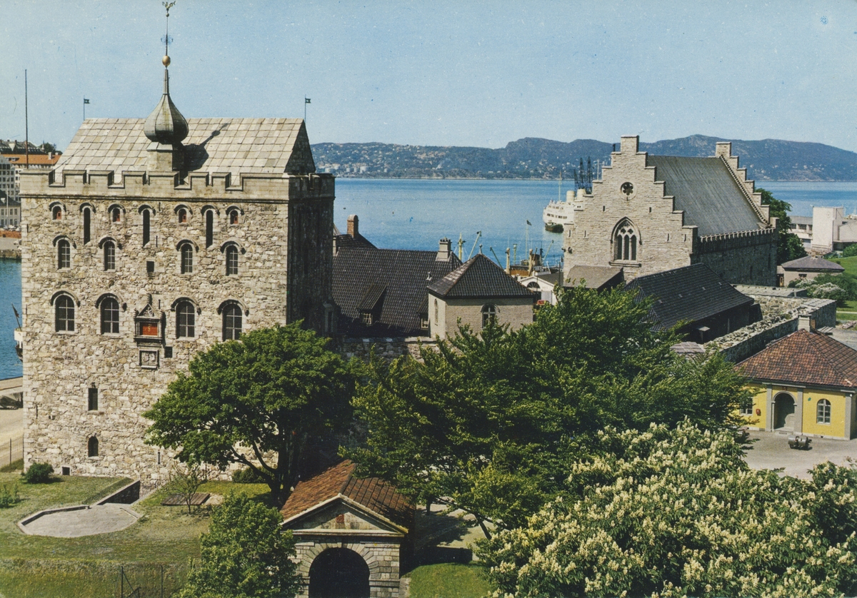Bergenhus festning - Gamle Bergen Museum / DigitaltMuseum
