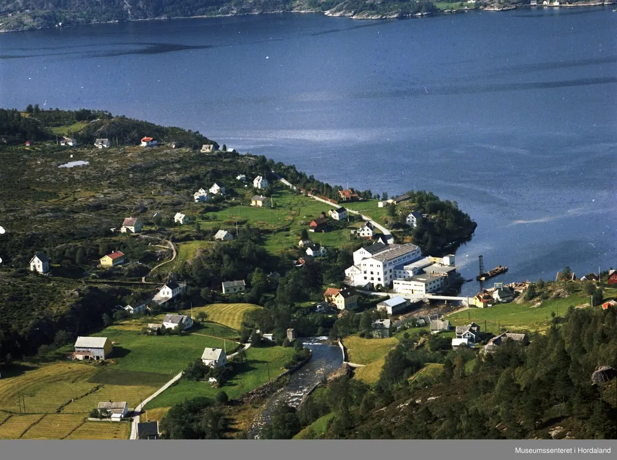 Tysse mølle - Museumssenteret i Hordaland / DigitaltMuseum